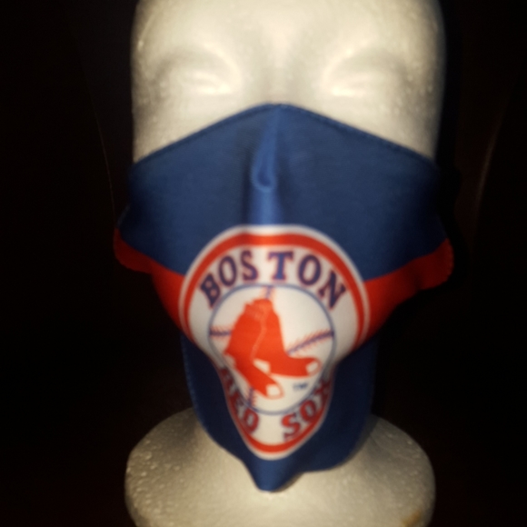 MLB | Accessories | New Boston Red Sox Face Mask | Poshmark